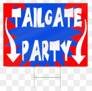 Tailgate Sign - Free Transparent PNG Clipart Images Download