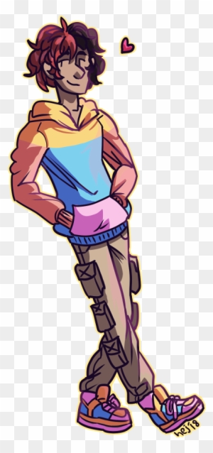 Carlos Is A Very Sweet And Caring Person - Cartoon - Free Transparent ...