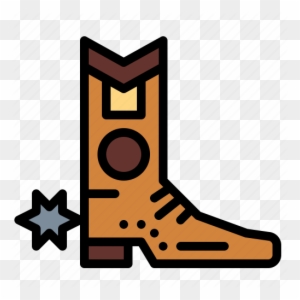 Cowboy Boots Border Clip Art - Western Border Clip Art - Free ...