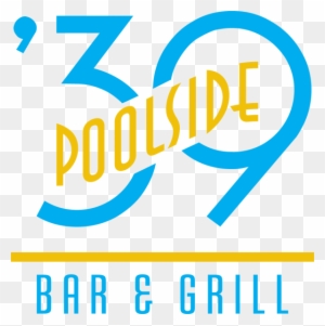 '39 Poolside Bar & Grill Logo ' - 39 - Free Transparent PNG Clipart ...