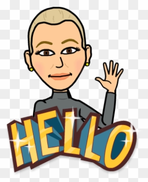 Welcome - Avatar Bitmoji Png - Free Transparent PNG Clipart Images Download