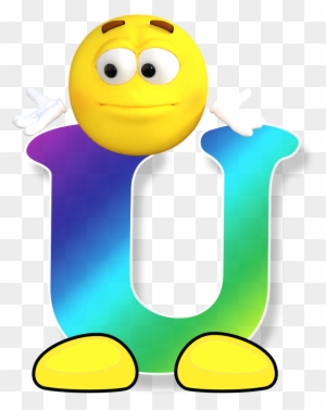Abc Alphabet Smiley, Emotions - Smiley Letters - Free Transparent PNG ...