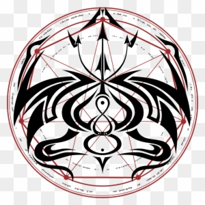 Grand Arcanum Transmutation Circle On Deviantart Grand - Circle - Free ...