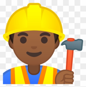 Female Worker Apple Emoji - Architect Emoji - Free Transparent PNG ...