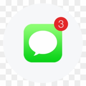 Transparent Background Text Message - Iphone Messages Icon Transparent ...