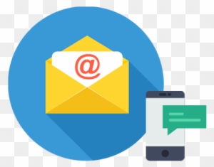 Email To Sms - Email And Sms Icon - Free Transparent PNG Clipart Images ...