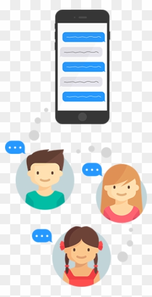 Transparent Background Text Message - Iphone Messages Icon Transparent ...