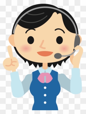 Big Image - Call Center Vector Png - Free Transparent PNG Clipart ...