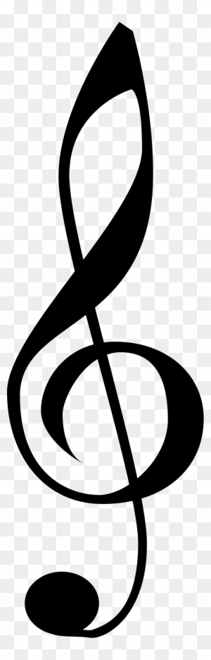 Treble Clef Symbol Royalty Free Vector Clip Art Illustration - Treble ...