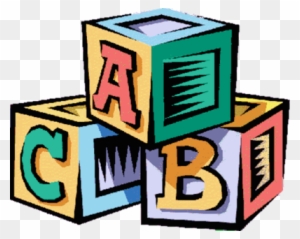 Abc 123 Blocks Clipart