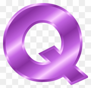 Colorful Big And Small Q Letters Of The Alphabet Clipart - Rainbow ...