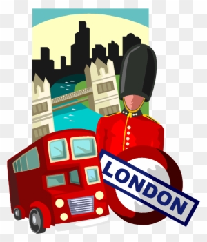 London Collage - Trip To London Clipart - Free Transparent PNG Clipart ...
