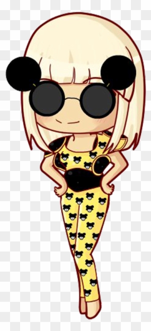 Chibi Lady Gaga Artpop