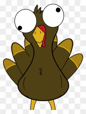 Derpy Turkey By Jackieblazewolf - Turkey - Free Transparent PNG Clipart ...