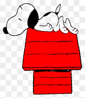 Snoopy Sleeping Cartoon