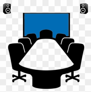 Board Room & Projection System - Meeting Room Booking Icon - Free ...
