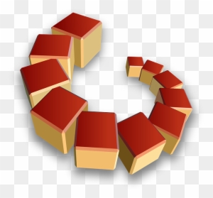 Wooden Cubes, Red, Wooden - Cube - Free Transparent PNG Clipart Images ...