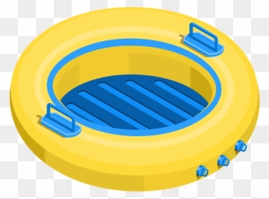 Inflatable Round Boat Transparent Png Clip Art Image - Inflatable Png ...