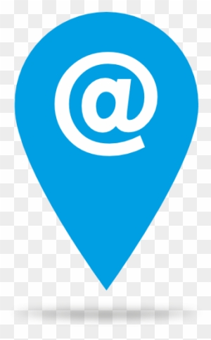 Blue Email Icon Clipart - Email Icon Vector Blue - Free Transparent PNG ...