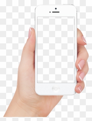 Iphone Clipart Transparent - Hand With Iphone Png - Free Transparent ...