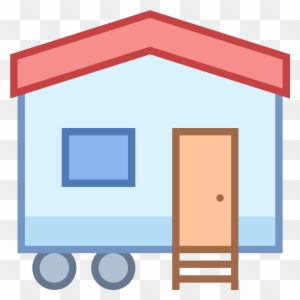 Trailer Home Clipart Wikimedia