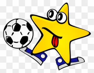 Big Image - Soccer Yellow Star 1 25 Magnet - Free Transparent PNG ...