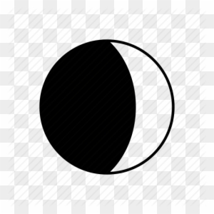 Waxing Crecent Moon Drawing