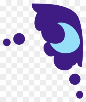 Cutie Mark - Mlp Moon Cutie Mark - Free Transparent PNG Clipart Images ...