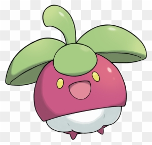 Bounsweet - Pokemon Bounsweet Png - Free Transparent PNG Clipart Images ...