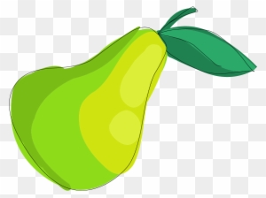 Pears - Pear Draw - Free Transparent PNG Clipart Images Download