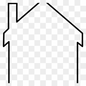 House Outline Clipart House Outline Clipart Black And - Cartoon House ...
