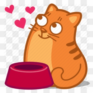 Feed The Cat Clipart