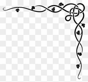 Accent Clipart - Top Right Corner Designs - Free Transparent PNG ...