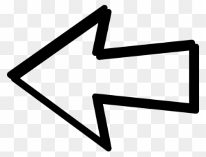 Transparent Arrow Left Clip Art At Clker Com Vector - Left Arrow No ...