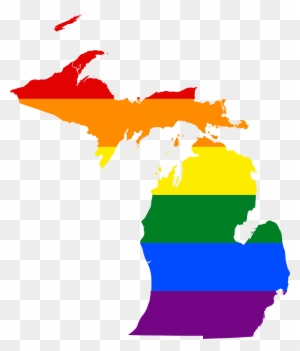 Michigan Map Clipart, Transparent PNG Clipart Images Free Download ...