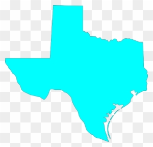 Texas State Outline Clip Art - Map Of Texas Counties - Free Transparent ...