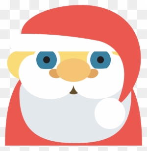 Emoji - Santa Claus - Free Transparent PNG Clipart Images Download