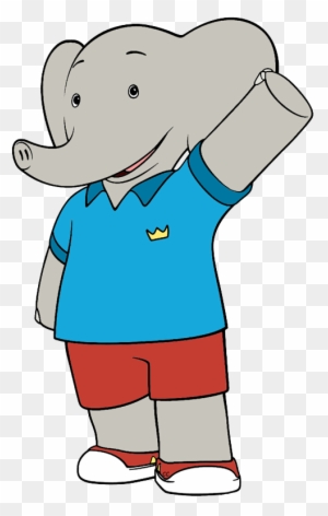 Babar And The Adventures Of Badou Badou - Free Transparent PNG Clipart ...