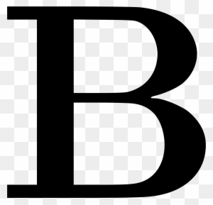 B Clipart, Transparent PNG Clipart Images Free Download - ClipartMax