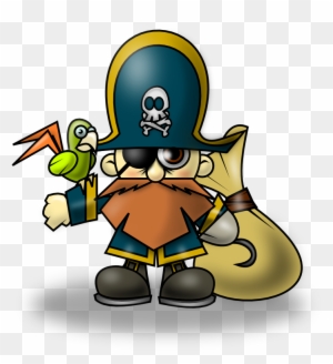 Free To Use Public Domain Pirate Clip Art - Pirates Of The Caribbean ...