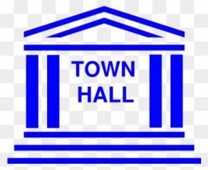 City Hall Building Barangay Hall Clip Art - Town Hall Clip Art - Free ...
