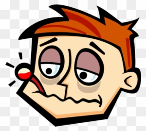 Sick Image Download Thermometer Christart Clip Art - Sick Thermometer ...