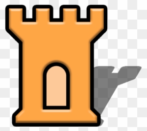 Map Symbol Historical 02 - Castle - Free Transparent PNG Clipart Images ...