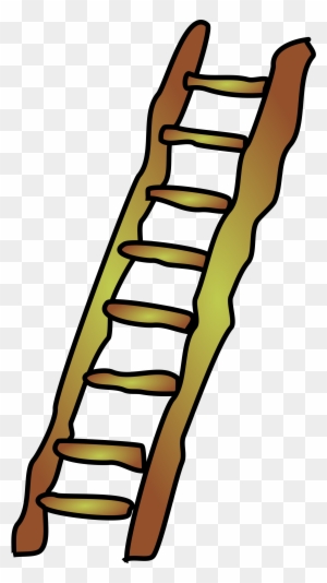 Open - Firefighter Cartoon Ladder - Free Transparent PNG Clipart Images ...