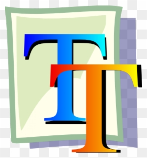 Free Clip Art Fonts - Full Size PNG Clipart Images Download