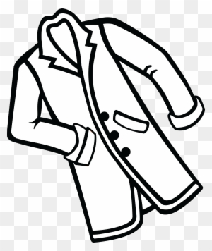 White Coat, Transparent PNG Clipart Images Free Download - ClipartMax