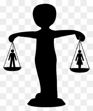 Big Image - Equality Scales - Free Transparent PNG Clipart Images Download