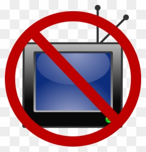 Don T Watch Tv - Free Transparent PNG Clipart Images Download