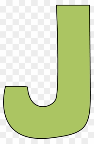 Letter J Clipart - Free Transparent PNG Clipart Images Download