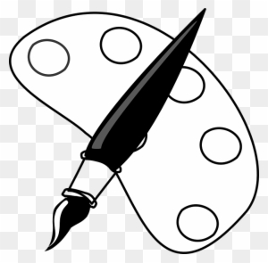 Art Palette No Background - Free Transparent PNG Clipart Images Download